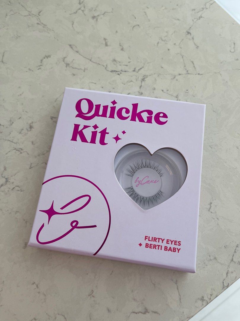 Bycaxs Quickie Kit Flirty Eyes Clear Gel Beauty And Personal Care Face Makeup On Carousell