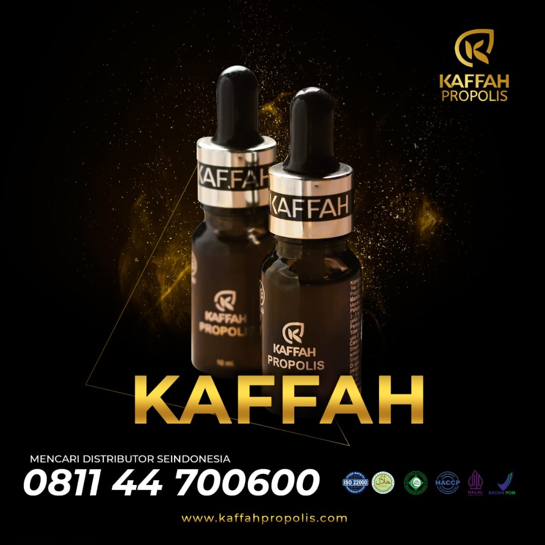 Call 0811 4470 0600 Daftar Distributor Kaffah Propolis di Pati ...