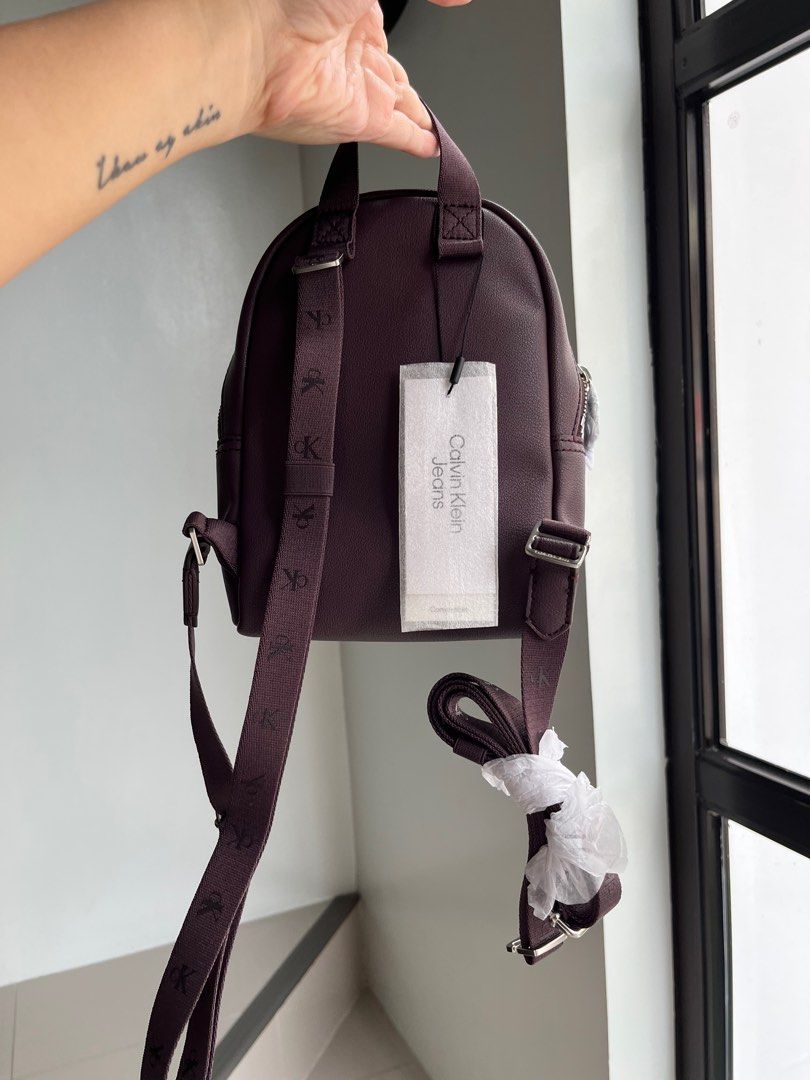 Calvin Klein CK Mini Backpack 3 way on Carousell