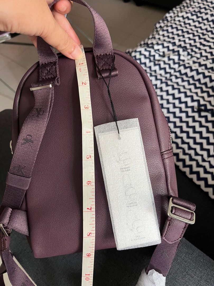 Calvin Klein CK Mini Backpack 3 way on Carousell