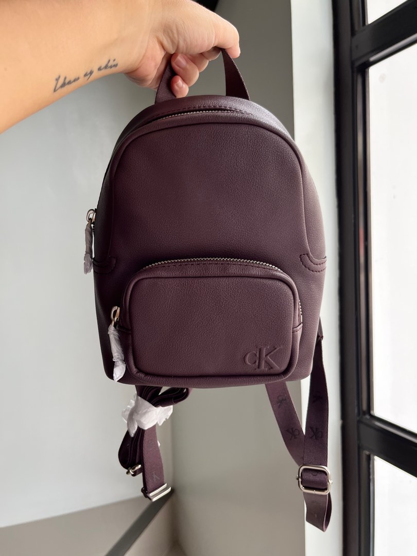 Calvin Klein CK Mini Backpack 3 way on Carousell
