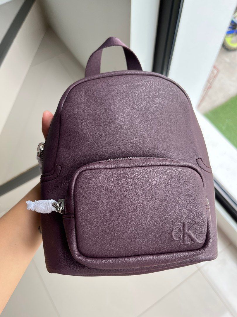 Calvin Klein CK Mini Backpack 3 way on Carousell