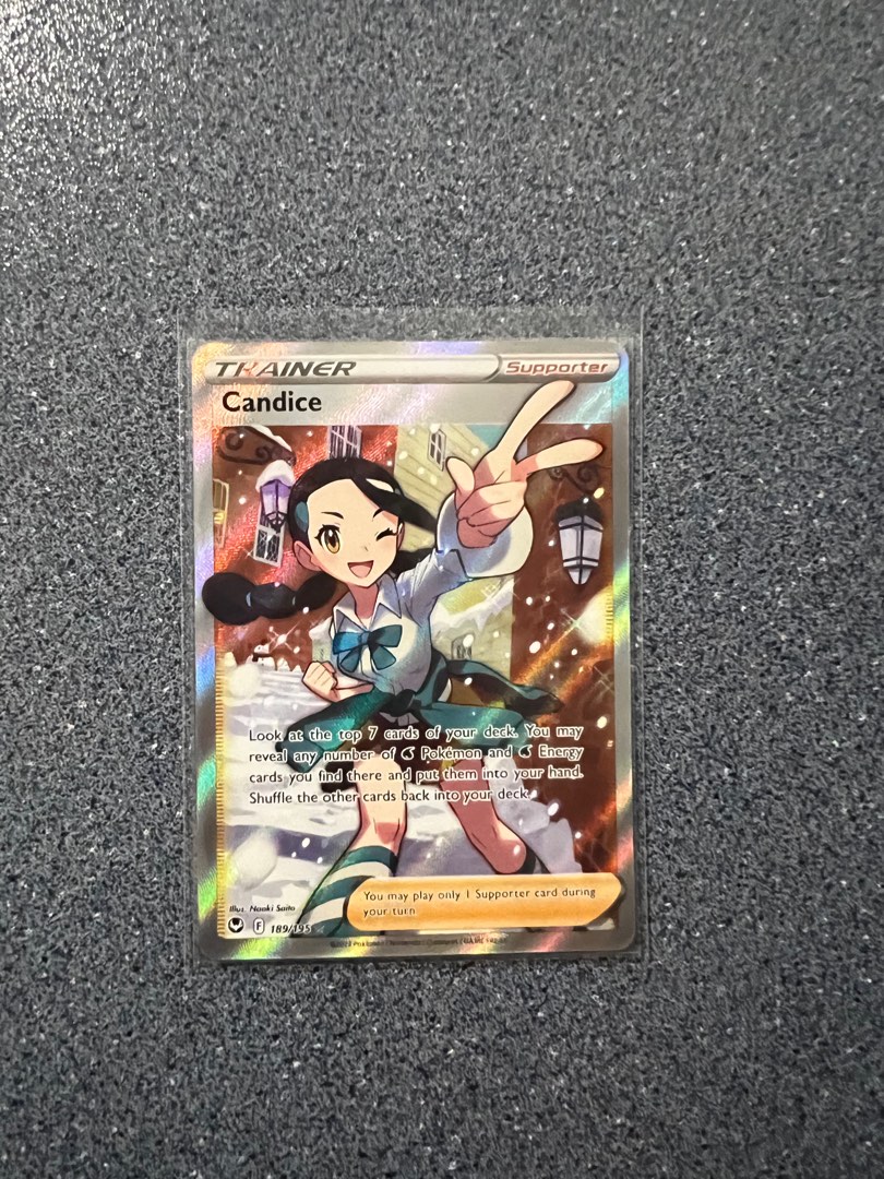 Candice FA Trainer - Silver Tempest, Hobbies & Toys, Toys & Games on ...