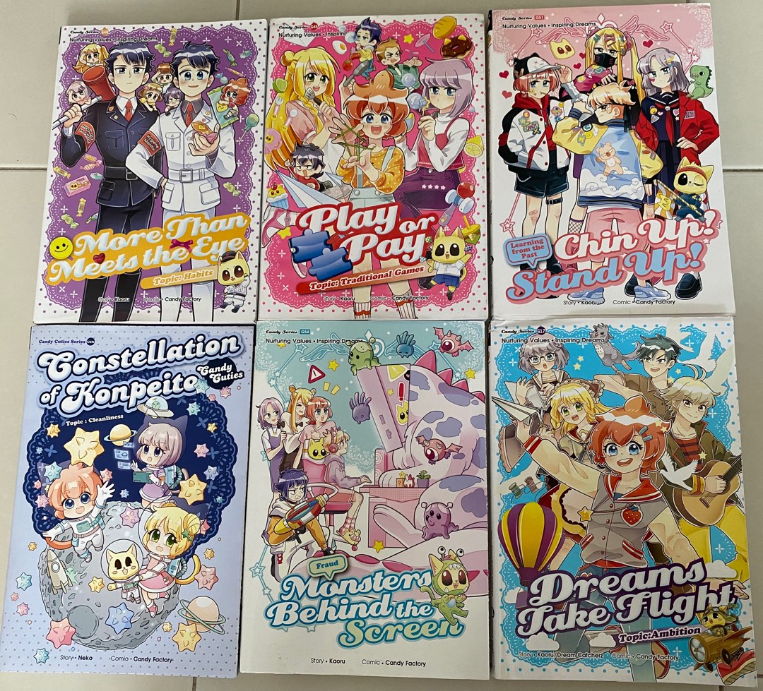 Candy series, Hobbies & Toys, Books & Magazines, Comics & Manga on ...