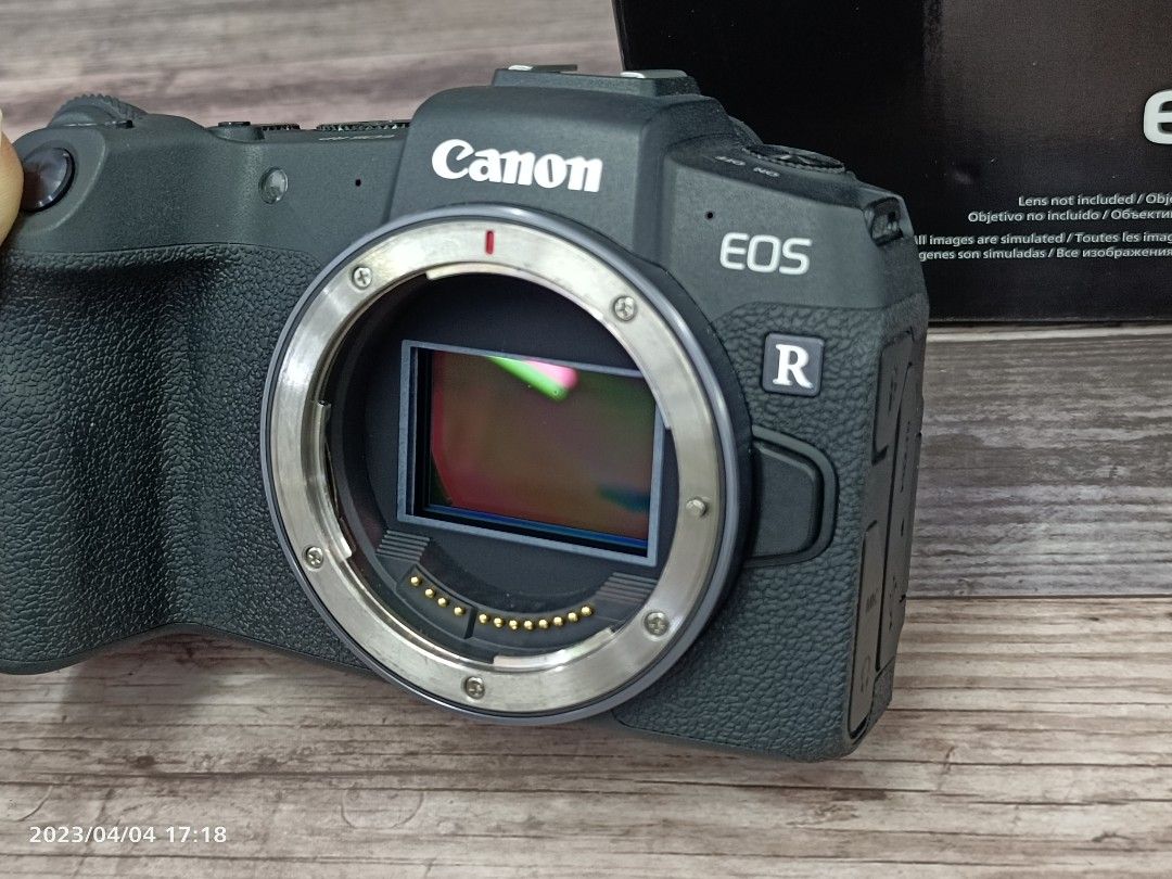 Canon EOS RP body.sc:17k, Photography, Cameras on Carousell
