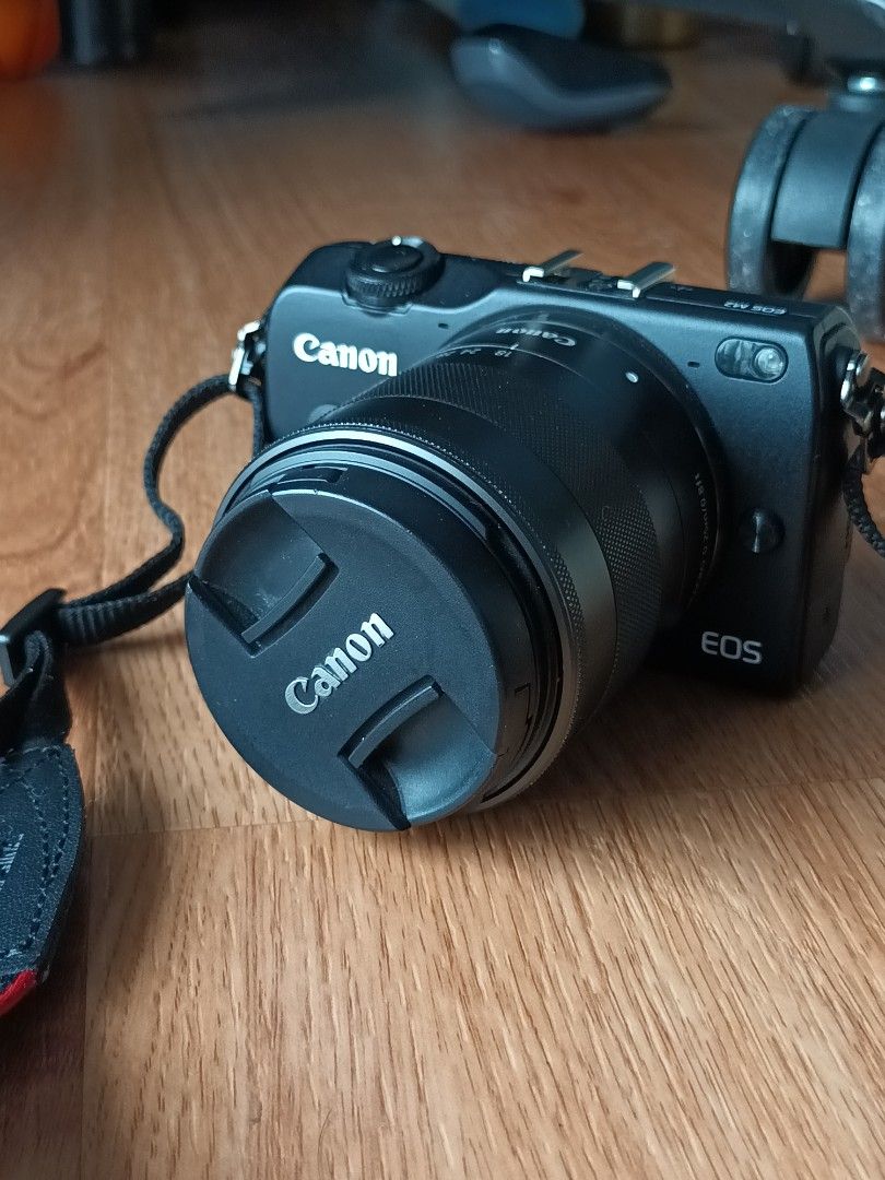 Canon M2 mirrorless camera (super cheap), Photography, Cameras on Carousell