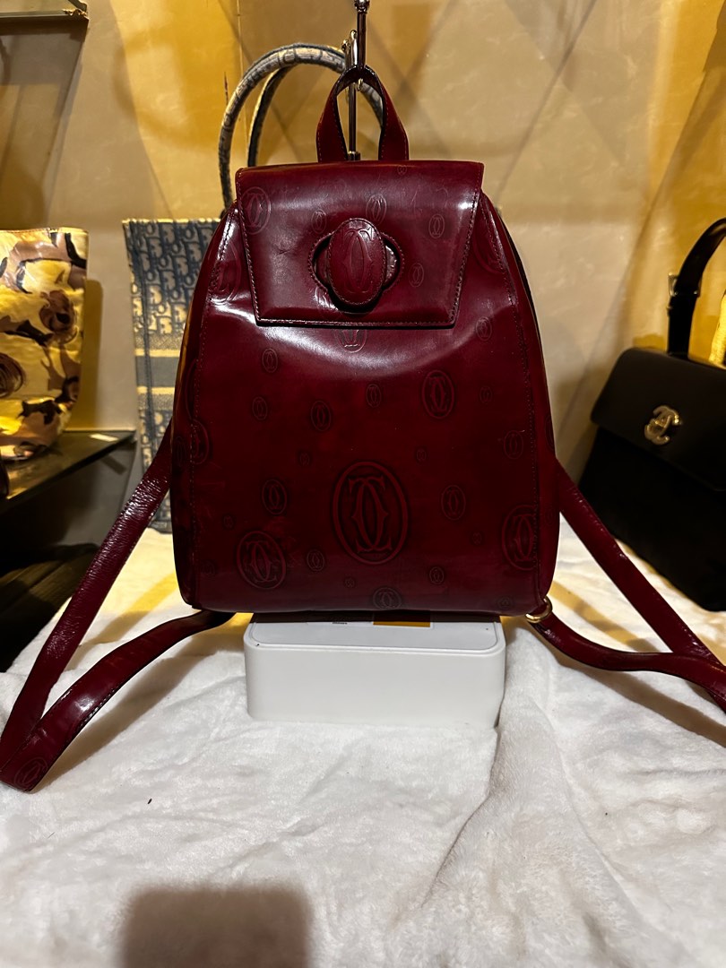 Cartier Backpack, Luxury, Bags & Wallets on Carousell