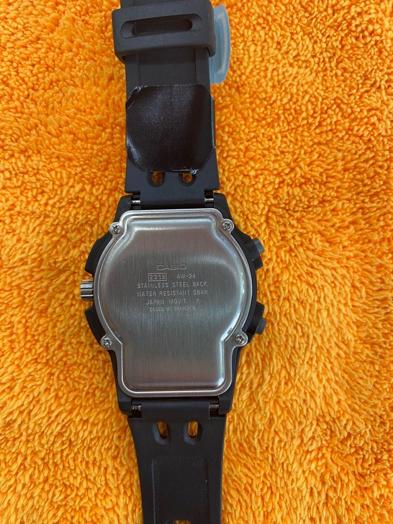 Casio Antique Watch, Men's Fashion, Watches & Accessories, Watches on ...