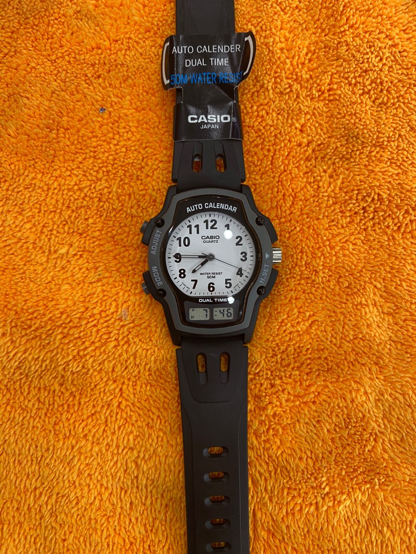 Casio Antique Watch, Men's Fashion, Watches & Accessories, Watches on ...