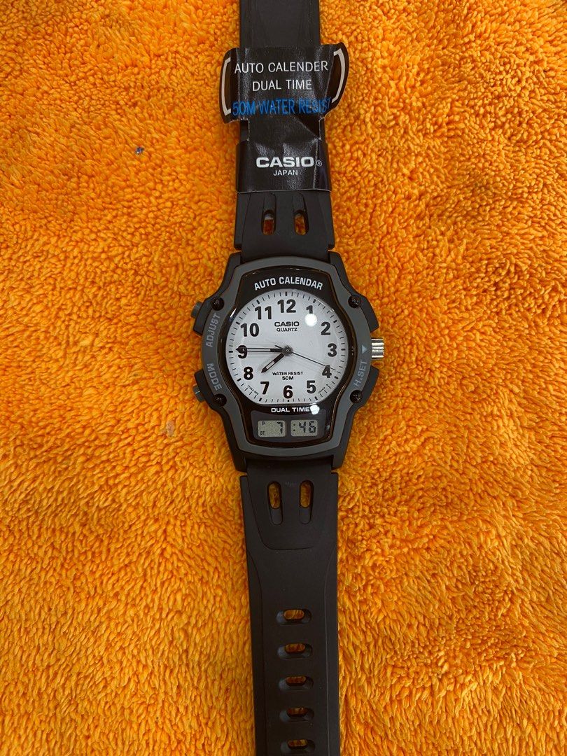 Casio Antique Watch, Men's Fashion, Watches & Accessories, Watches on ...
