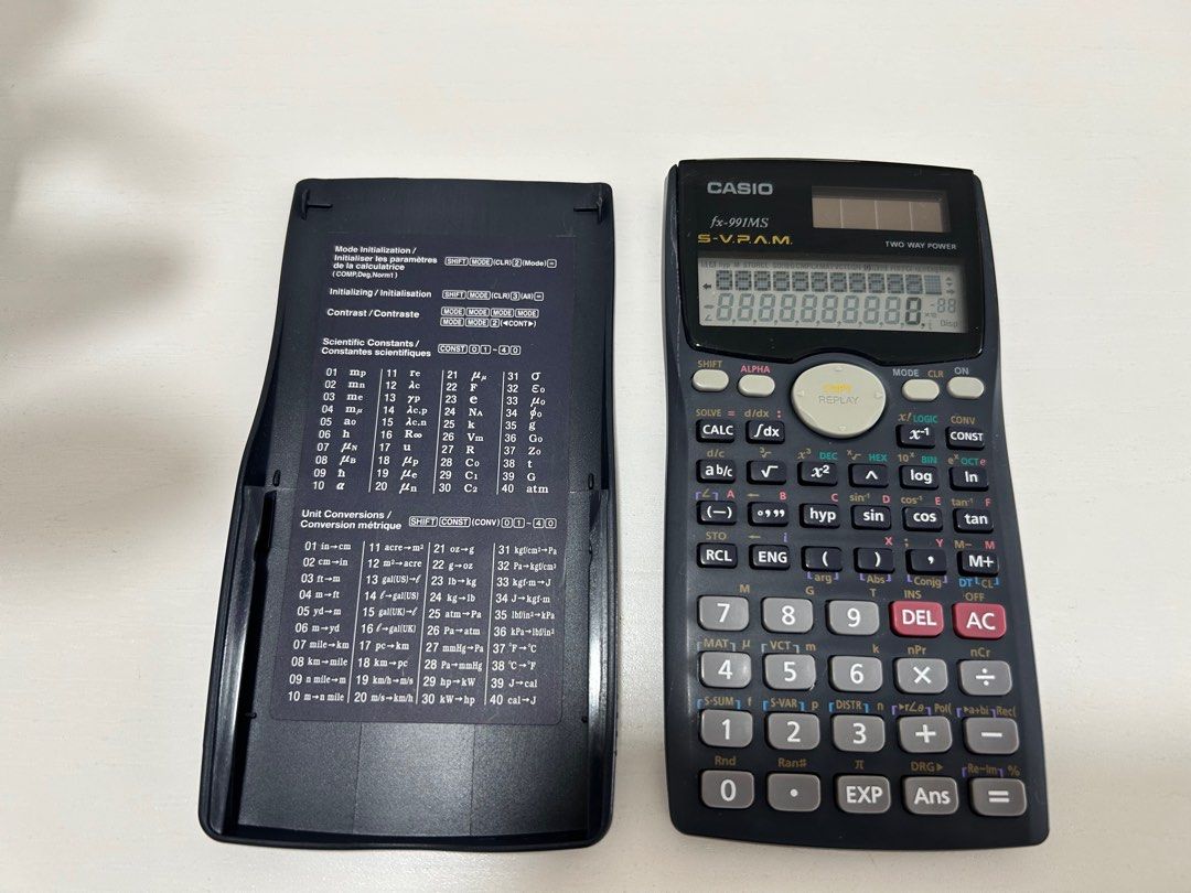 Casio fx-991MS Scientific Calculator, Computers & Tech, Office ...