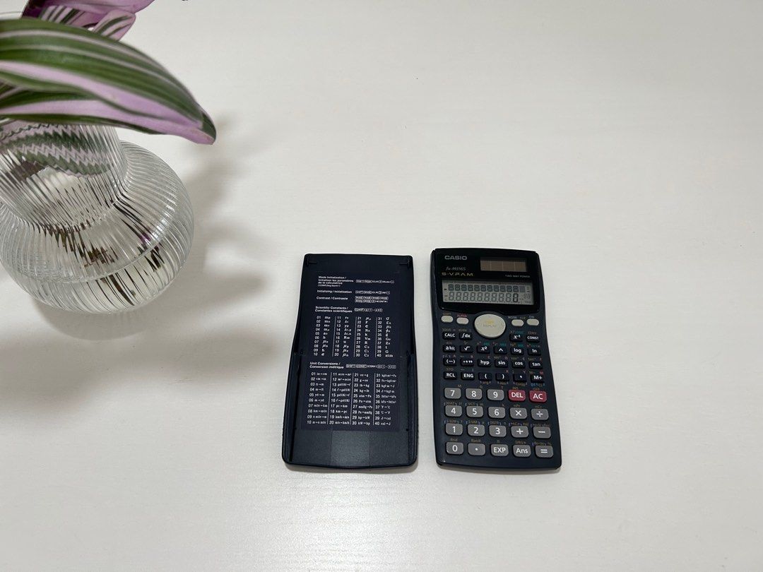 Casio fx-991MS Scientific Calculator, Computers & Tech, Office ...