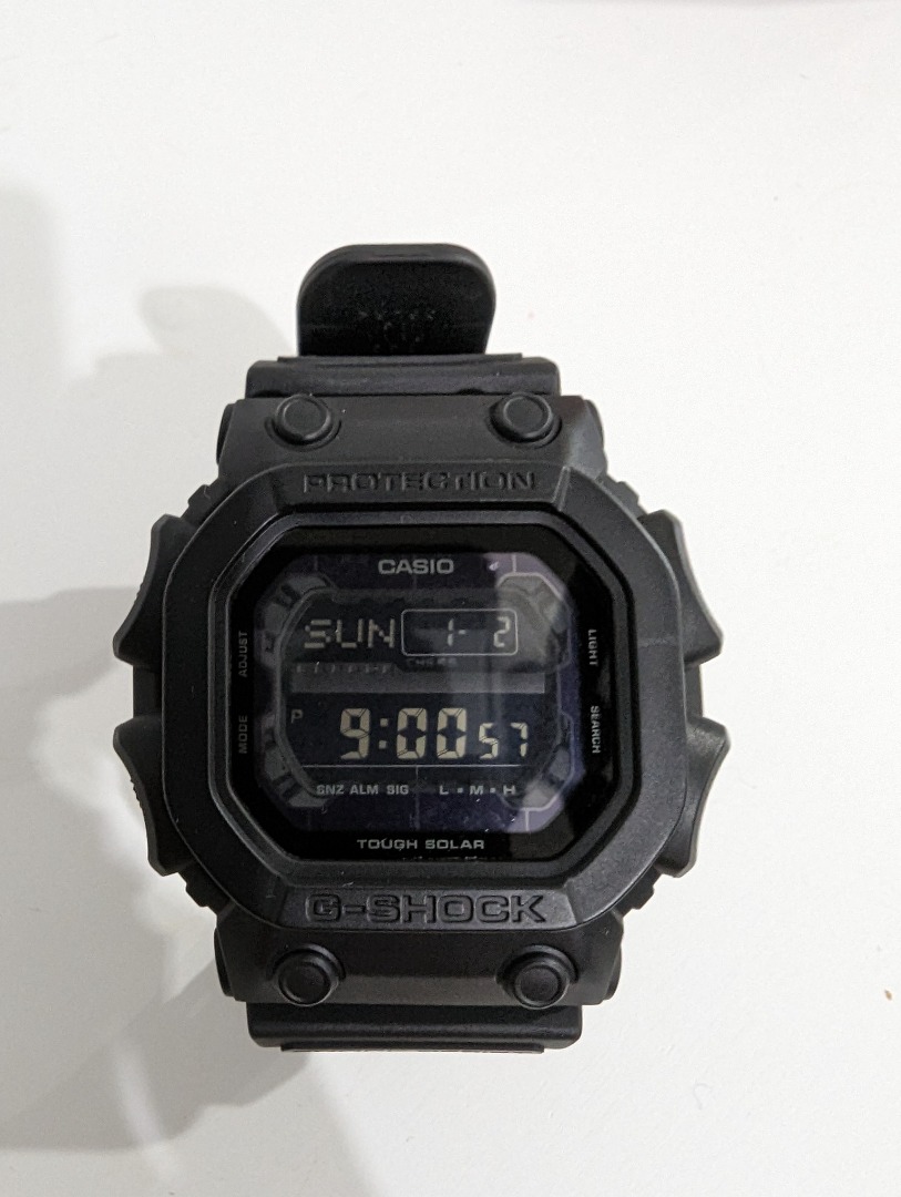 Casio G shock Watch. Tough Solar Powered., Men's Fashion, Watches ...