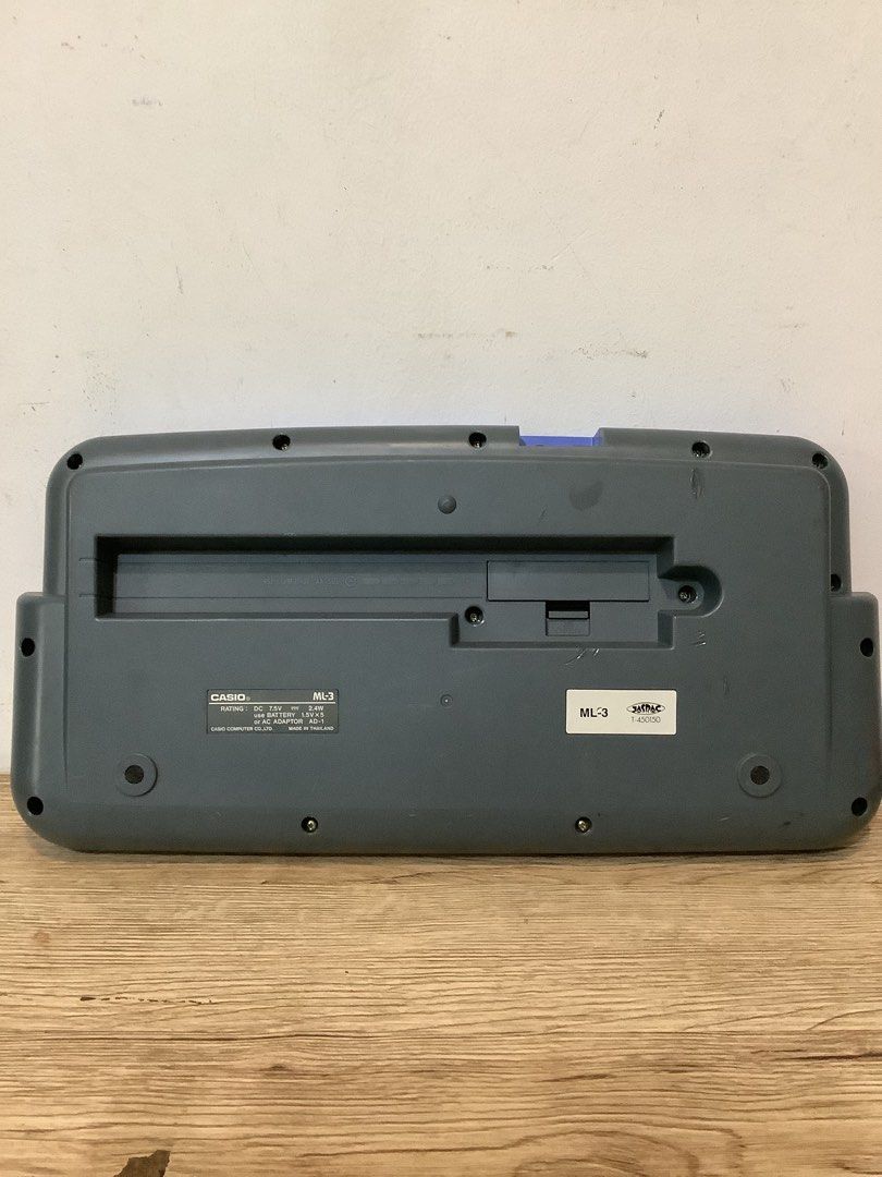 Casio ML-3 Magical Light Piano, Hobbies & Toys, Music & Media, Musical ...