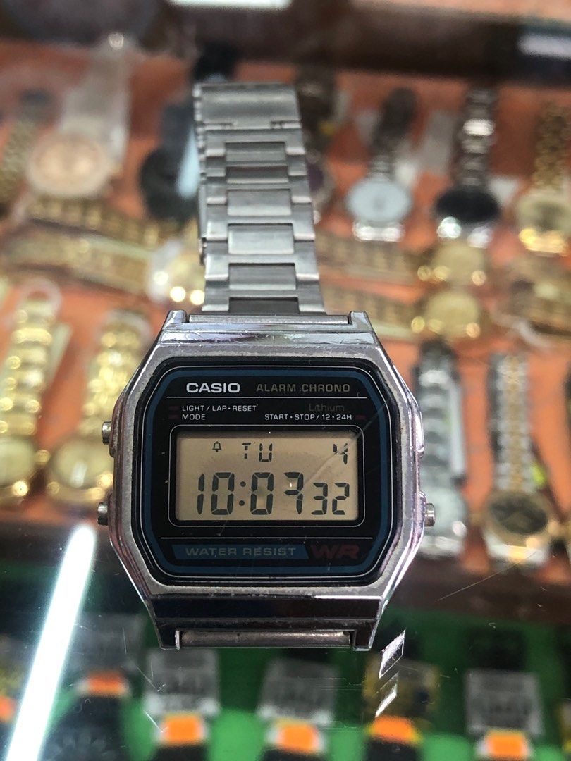 Casio Vintage A159W, Men's Fashion, Watches & Accessories, Watches on ...