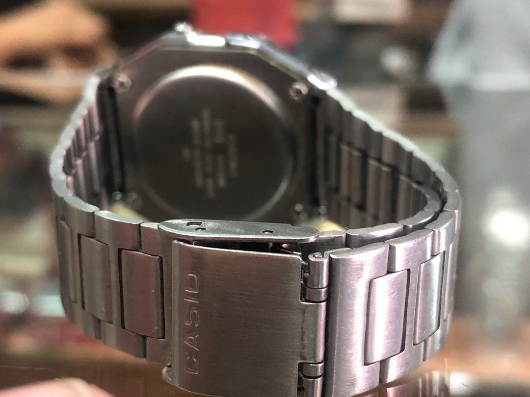 Casio Vintage A159W, Men's Fashion, Watches & Accessories, Watches on ...