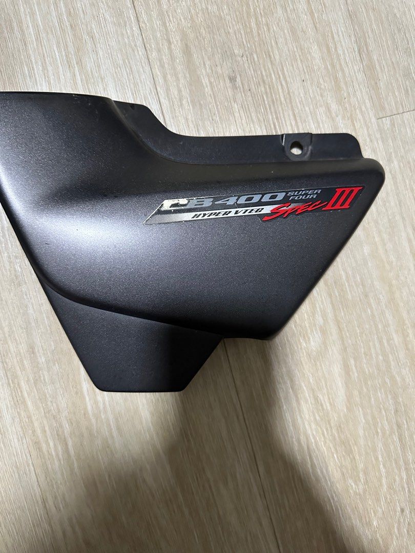 Cb400 super 4 side panel, Motorcycles, Motorcycle Accessories on Carousell