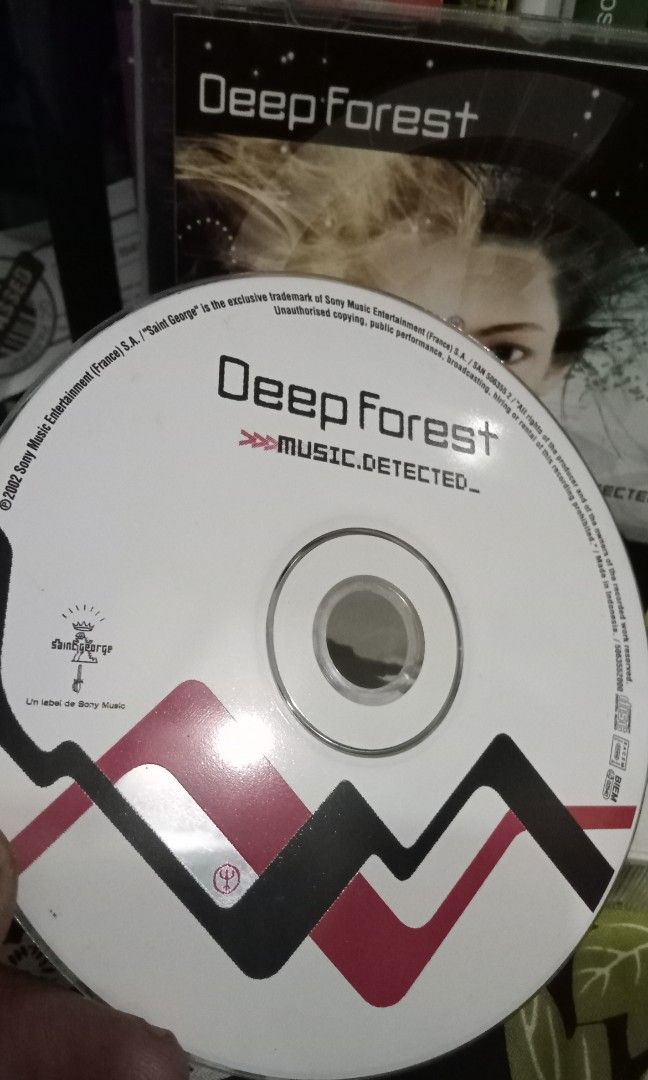 CD DeeP FoRest Music detected, Musik & Media, CD, DVD & Lainnya di Carousell