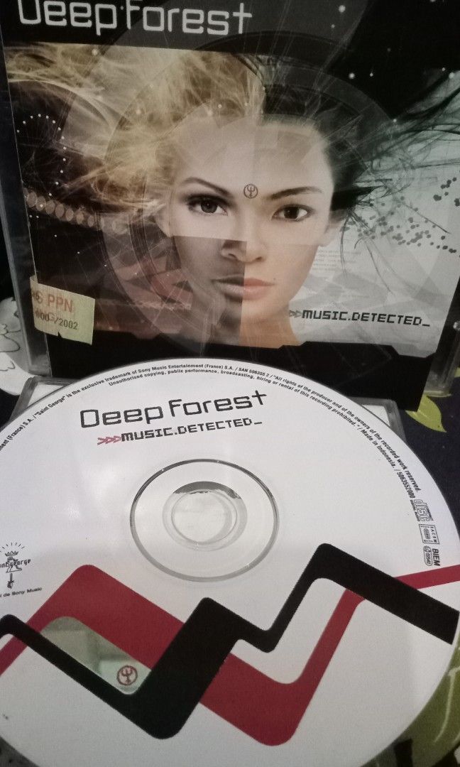 CD DeeP FoRest Music detected, Musik & Media, CD, DVD & Lainnya di ...