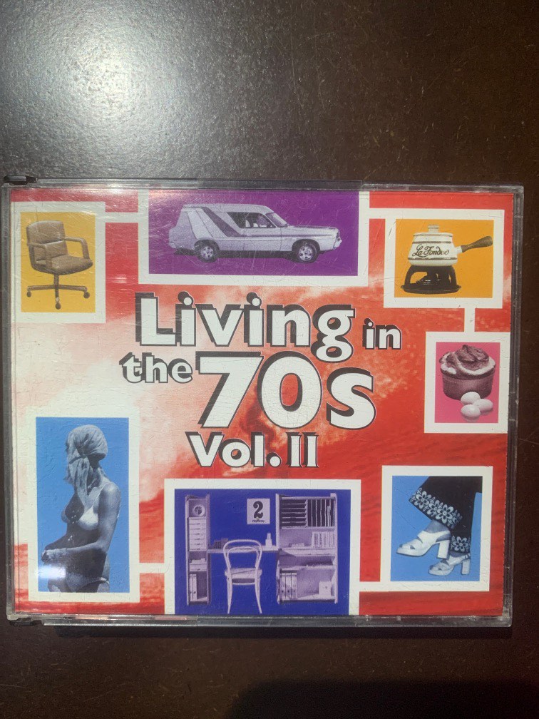 CD of Living in the 70s, Hobbies & Toys, Music & Media, CDs & DVDs on ...