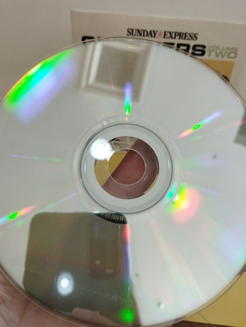 (CD) Sunday Express Crooners Volume Two, Hobbies & Toys, Music & Media, CDs & DVDs on Carousell