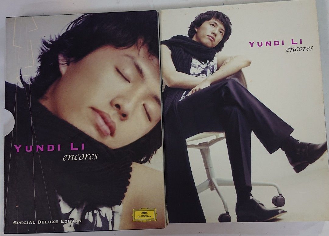 Cd+vcd Yundi Li encores 12m, 興趣及遊戲, 音樂、樂器 & 配件, 音樂與媒體 - CD 及 DVD ...