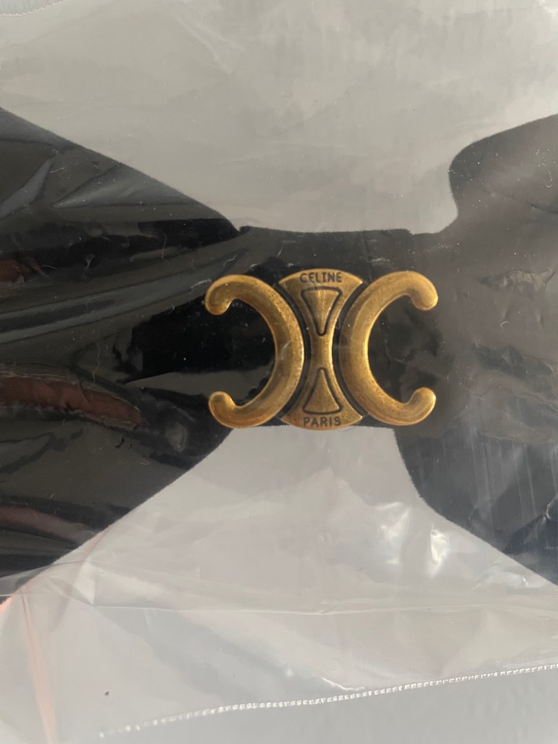 Celine hair clip, Beauty & Personal Care, Hair on Carousell