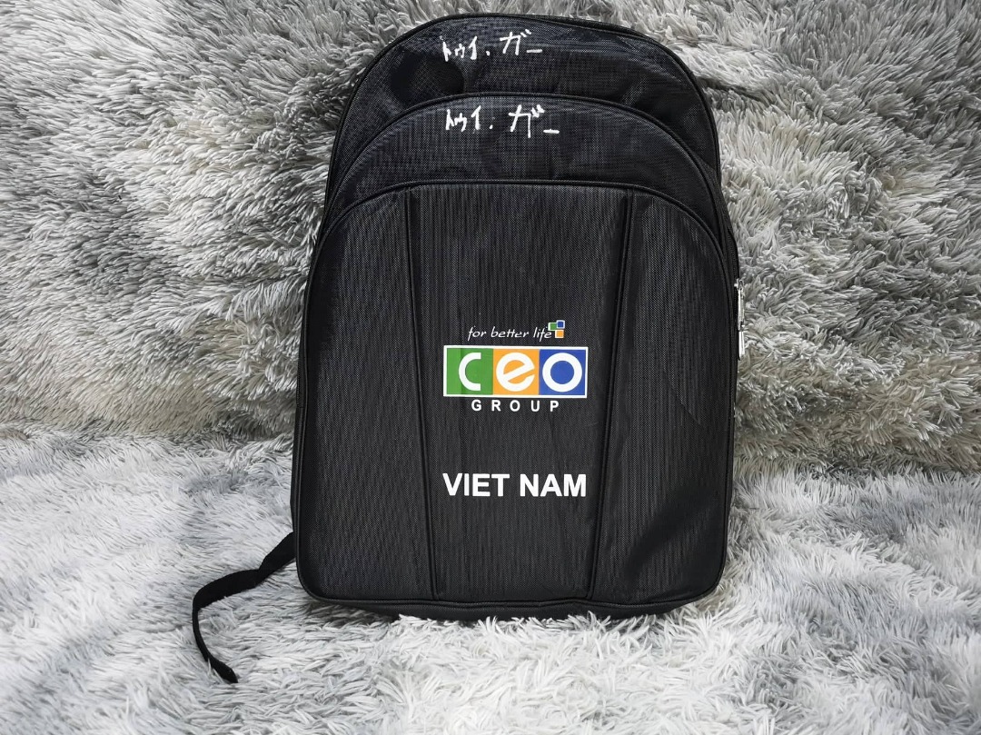 CEO Group black Backpack, Men's Fashion, Bags, Backpacks on Carousell