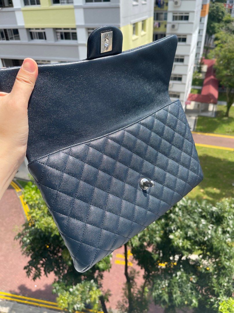 Chanel classic cluth bag, Luxury, Bags & Wallets on Carousell
