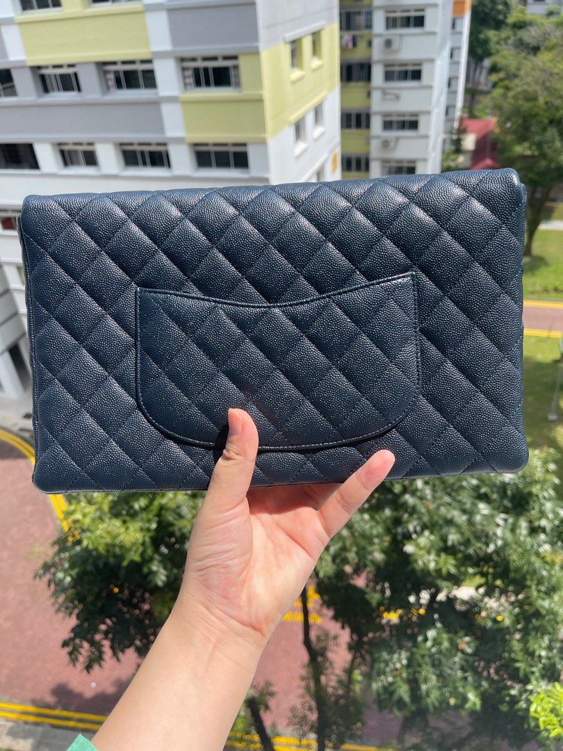 Chanel classic cluth bag, Luxury, Bags & Wallets on Carousell