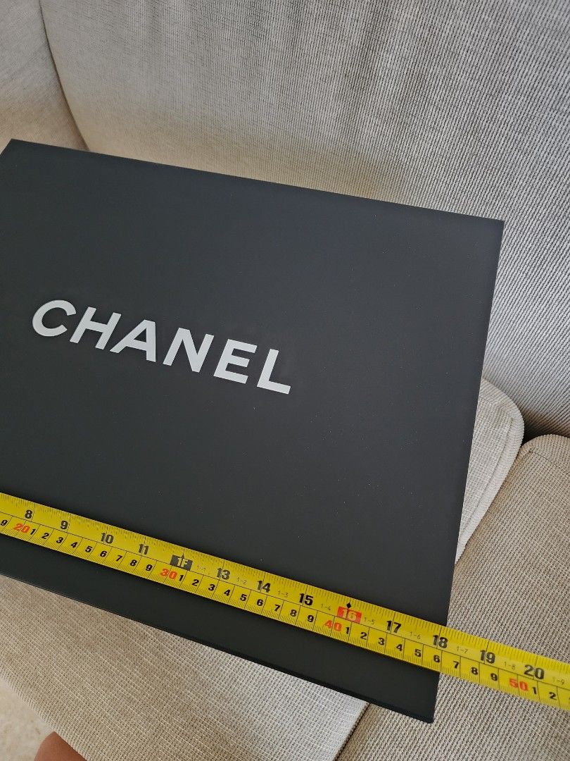 Chanel magnetic box chanel large paper bag box chanel bag box large ...