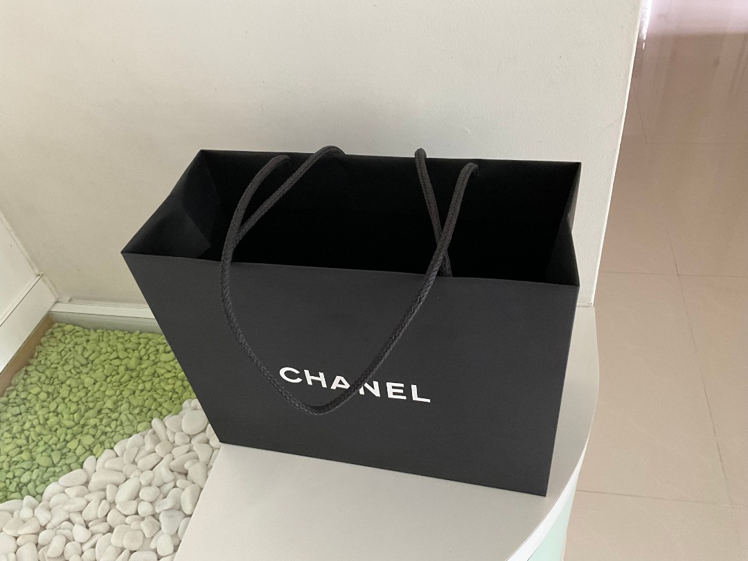 Chanel Paper Bag, Luxury, Accessories on Carousell