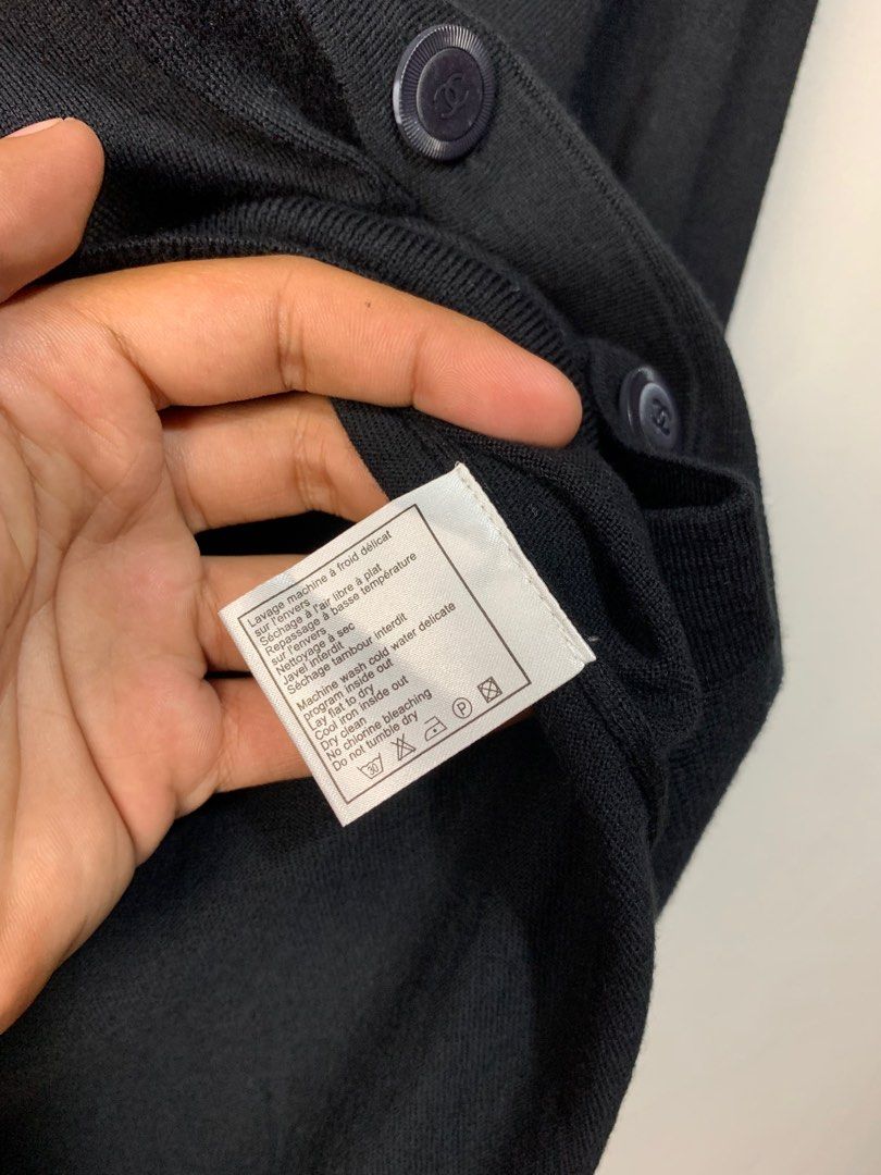 CHANEL UNIFORM, Women's Fashion, Tops, Longsleeves on Carousell