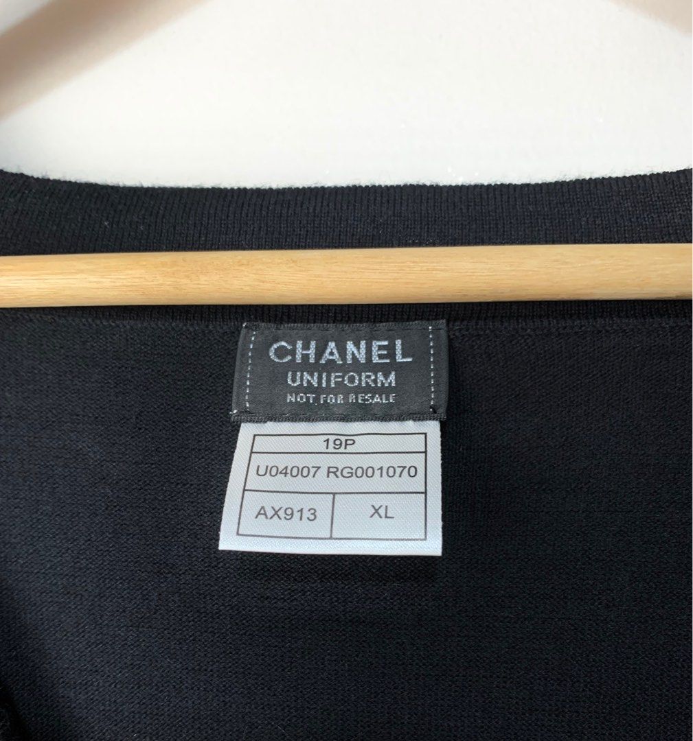 CHANEL UNIFORM, Women's Fashion, Tops, Longsleeves on Carousell