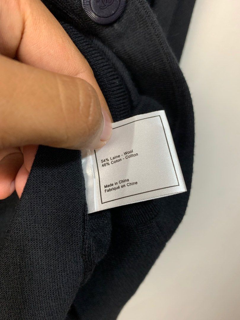 CHANEL UNIFORM, Women's Fashion, Tops, Longsleeves on Carousell