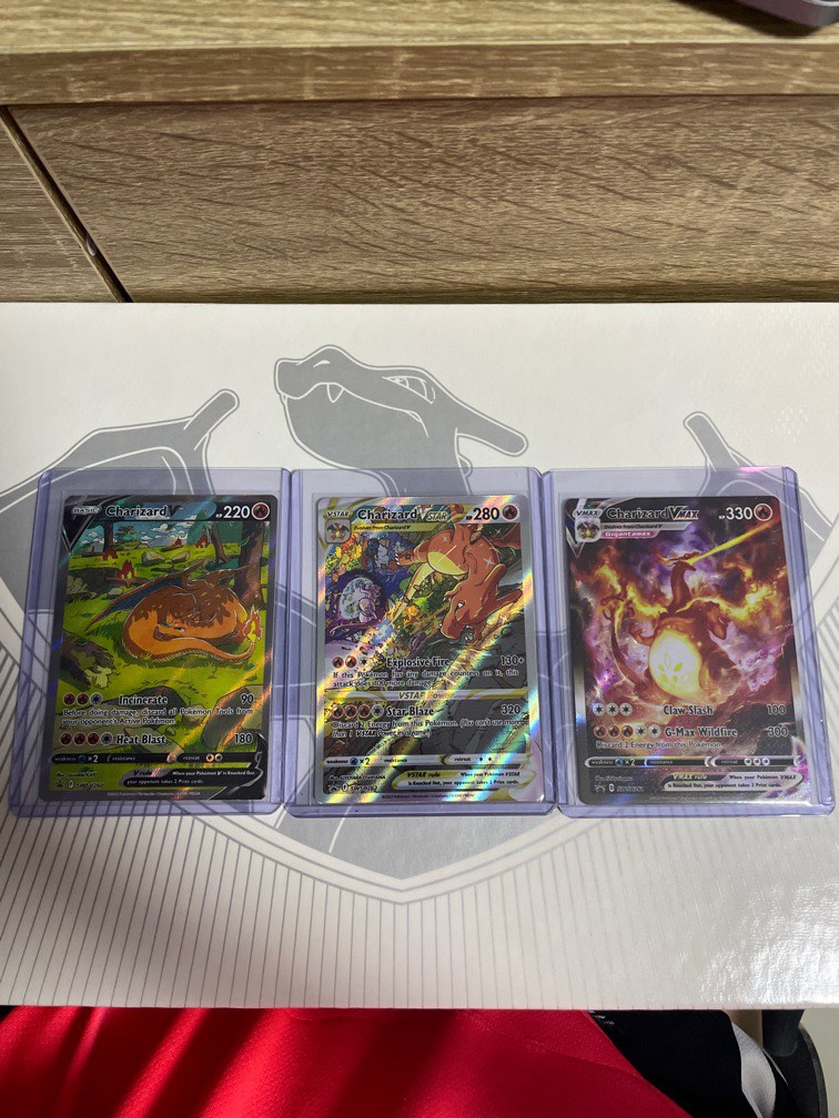 charizard upc, Hobbies & Toys, Toys & Games on Carousell