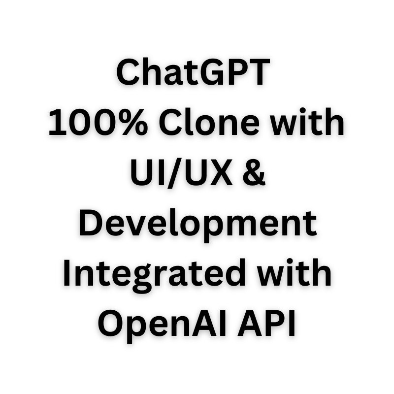 ChatGPT Clone Development, 其他, 其他 - Carousell