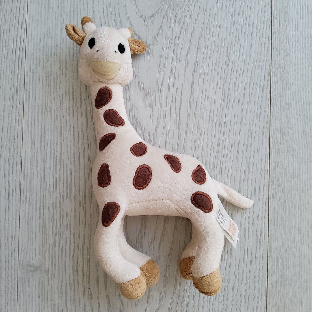 Children Plush Toy Plushie - Cute Giraffe Soft Plushy Kids Stuffed Toy ...