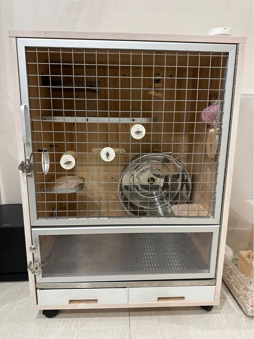 Chinchilla house, Pet Supplies, Homes & Other Pet Accessories on Carousell