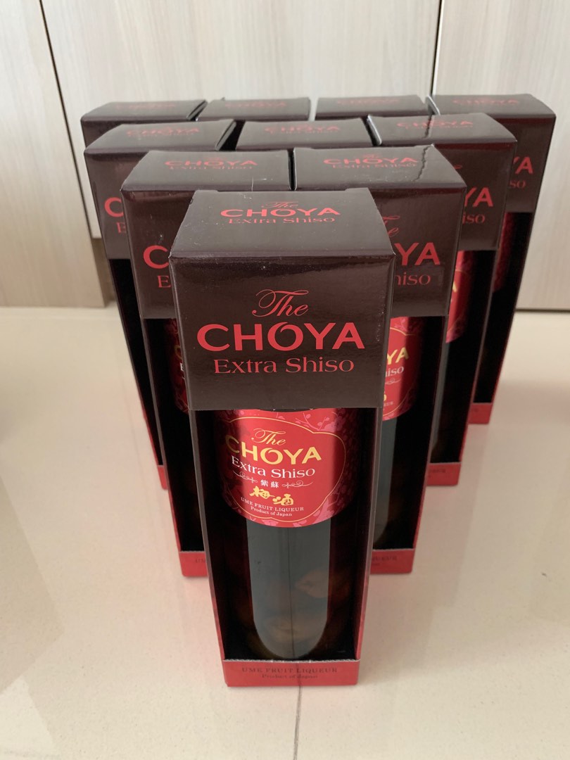 Choya Extra Shiso, Food & Drinks, Alcoholic Beverages on Carousell