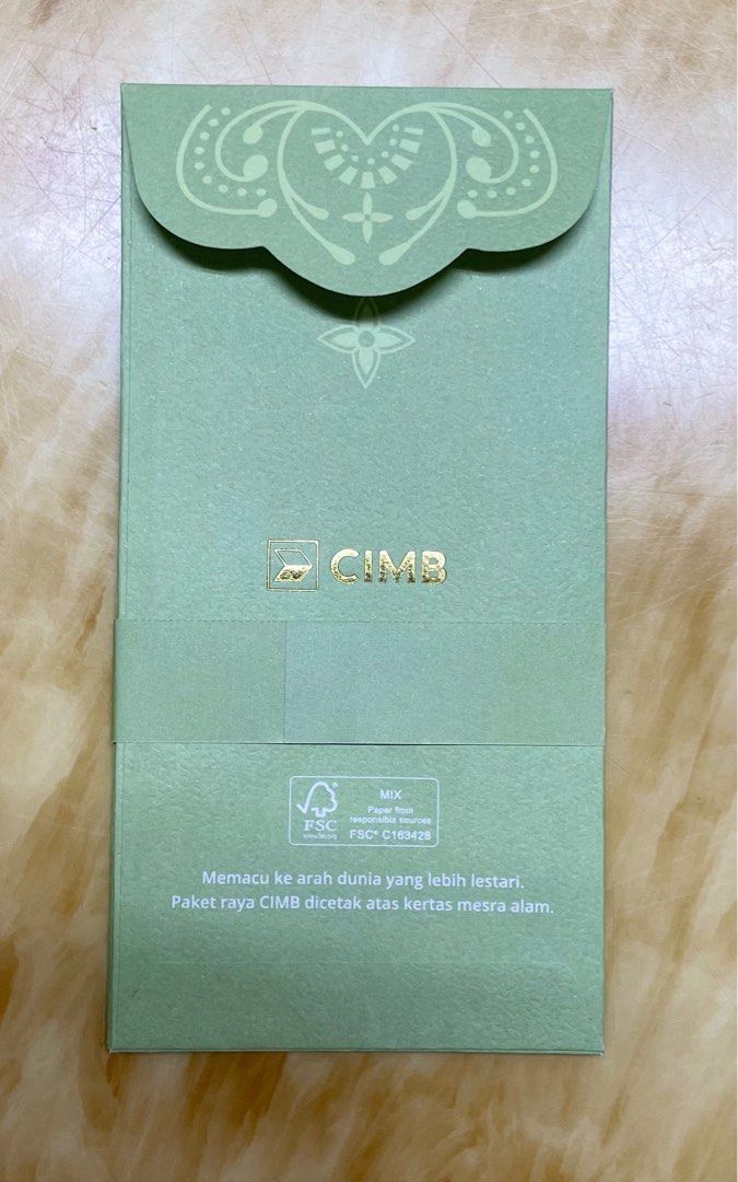 CIMB Bank Raya Packets / Sampul Raya 2023, Hobbies & Toys, Stationery ...