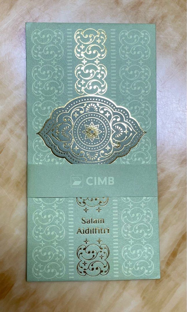CIMB Bank Raya Packets / Sampul Raya 2023, Hobbies & Toys, Stationery ...