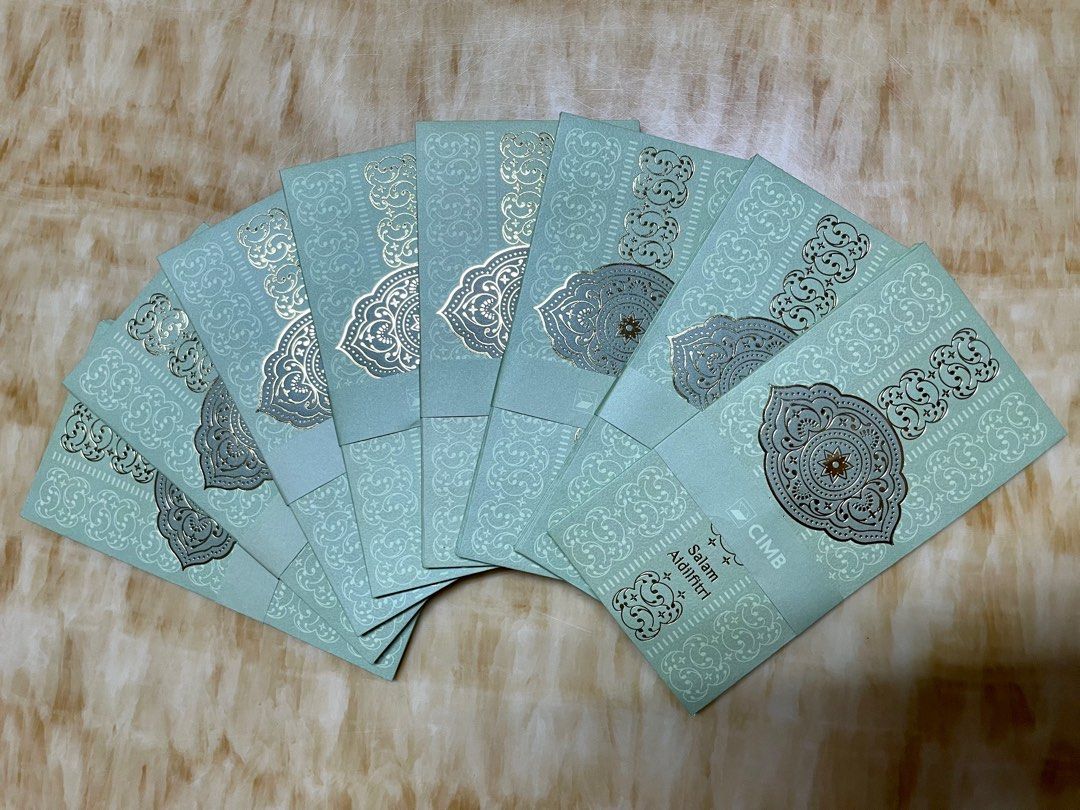 CIMB Bank Raya Packets / Sampul Raya 2023, Hobbies & Toys, Stationery ...