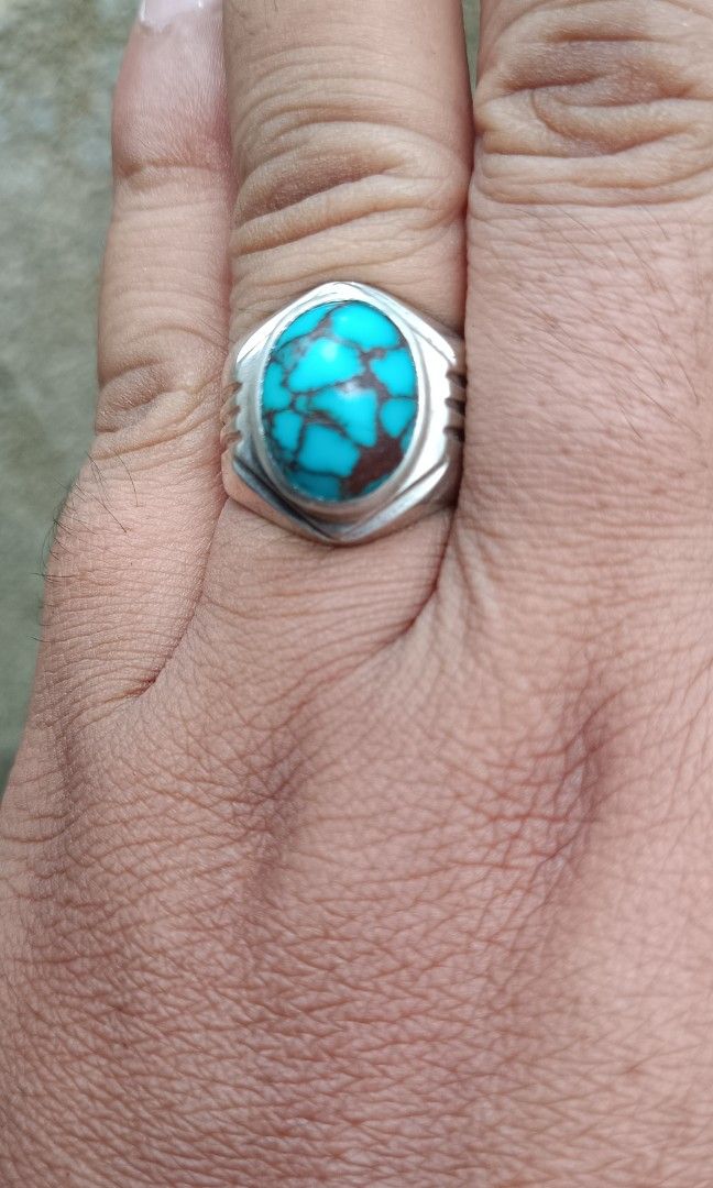 Cincin batu Fairuz Egypt asli, Men's Fashion, Watches & Accessories ...