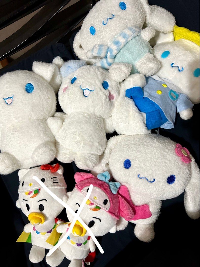 Cinnamoroll Plushies Hobbies And Toys Toys And Games On Carousell