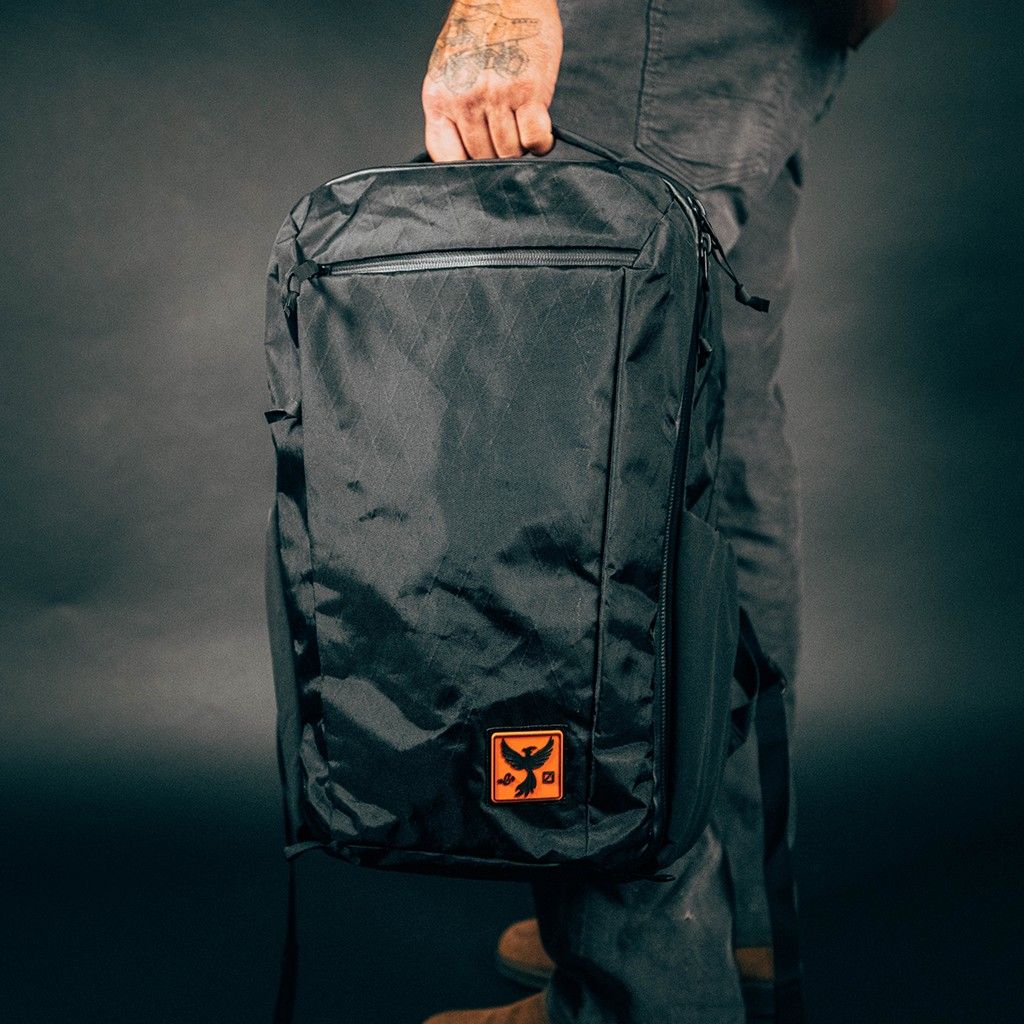 CIVIC TRAVEL BAG 26L - PHOENIX EDITION ( EVERGOODS X CARRYOLOGY COLLAB ...