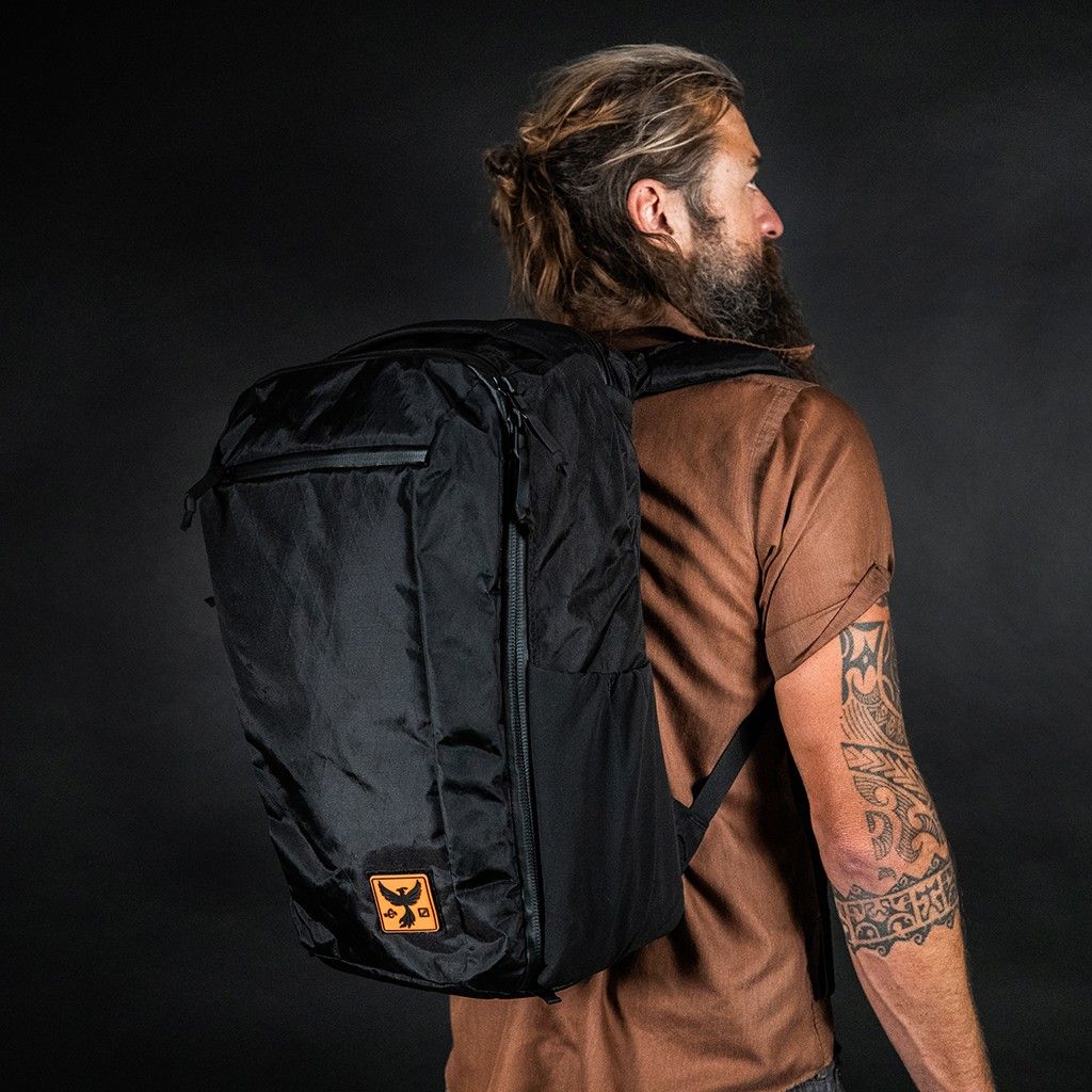 CIVIC TRAVEL BAG 26L - PHOENIX EDITION ( EVERGOODS X CARRYOLOGY COLLAB ...