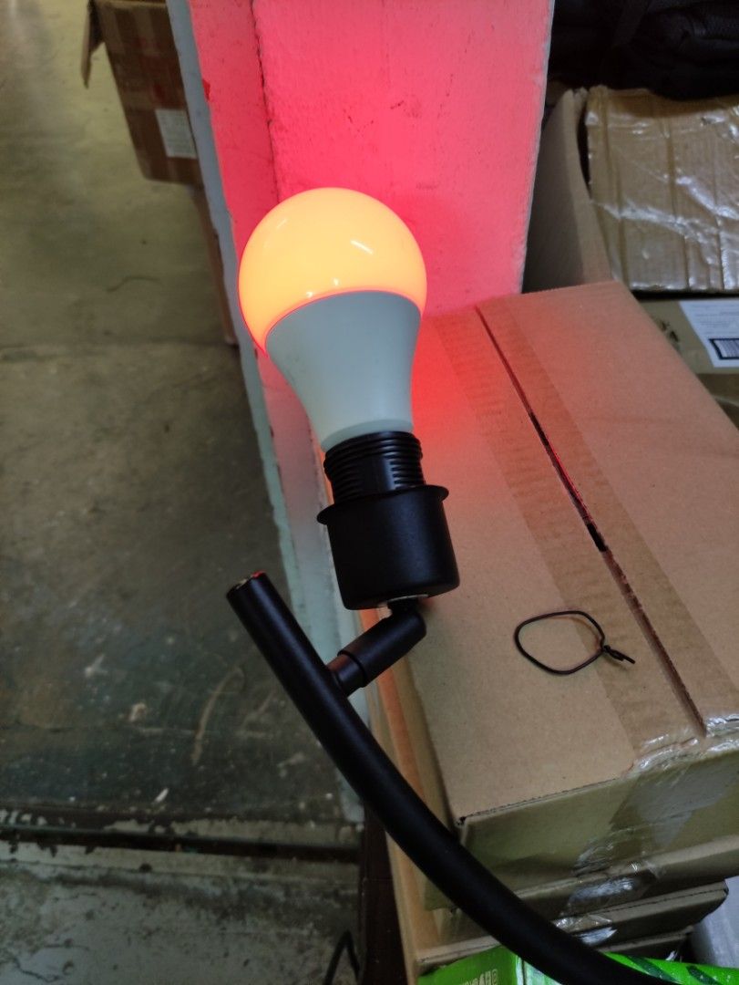 C3)Bomcosy RGB touch control floor lamp, Furniture & Home Living ...