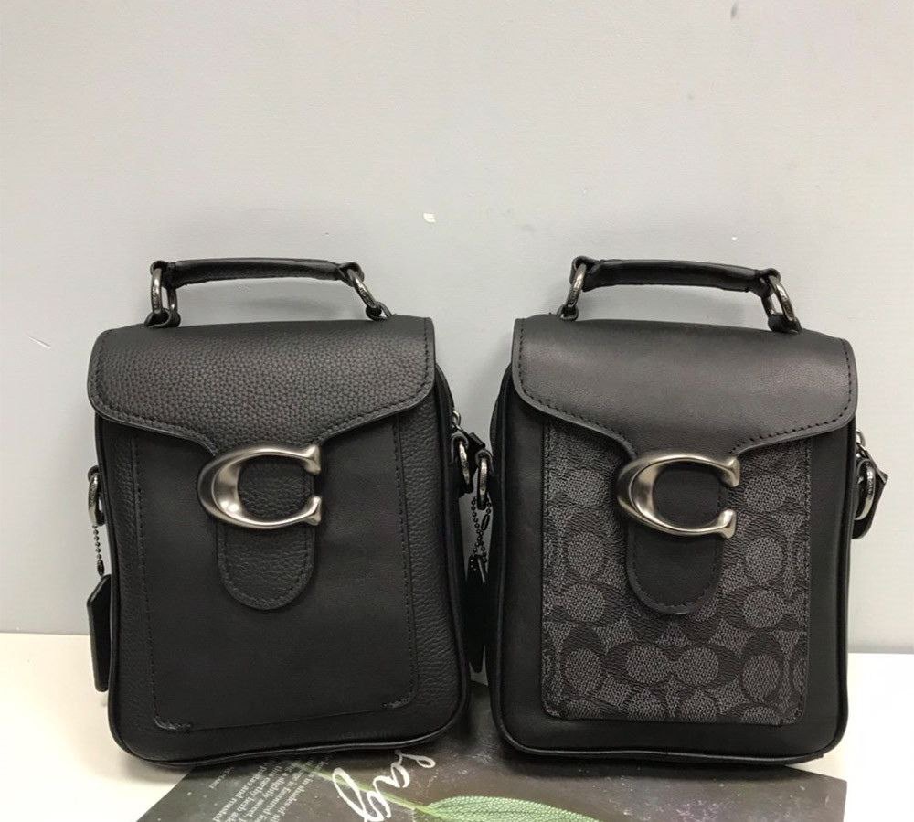 Coach 4892 C1053 Tabby Crossbody in Signature Canvas Women Men Sling ...