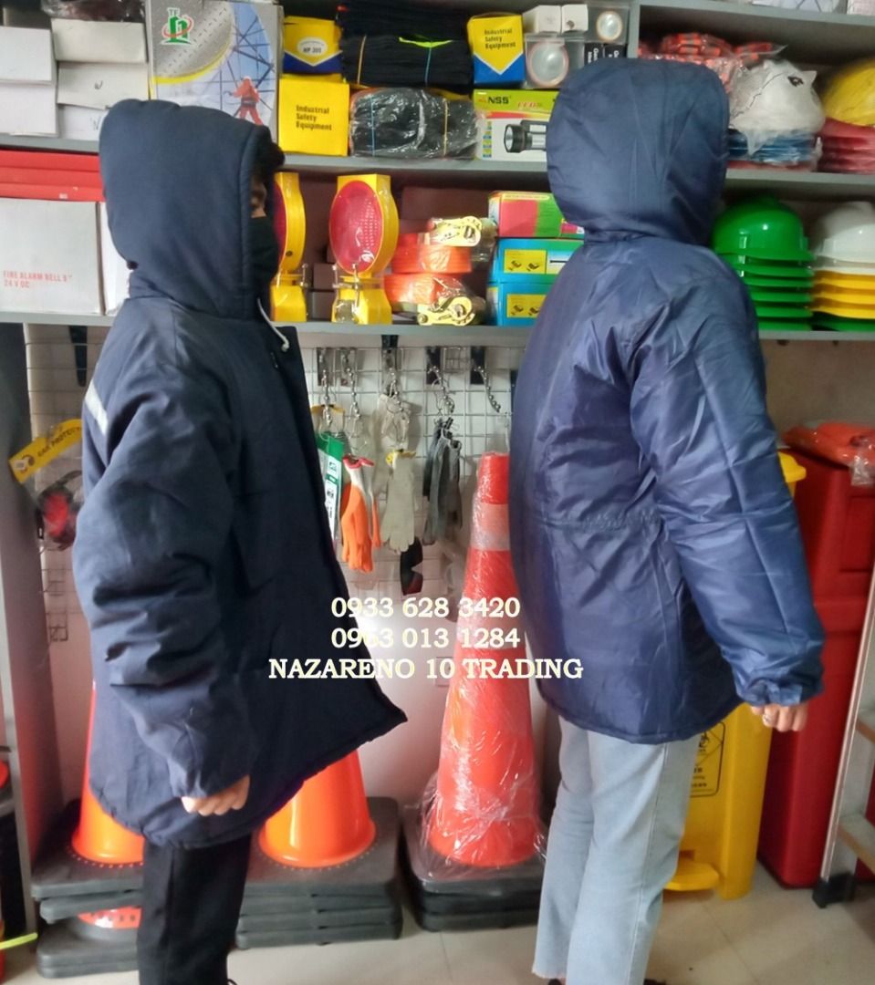 Cold Storage Jacket Insulated w/ Fixed Hood, Men's Fashion, Coats ...